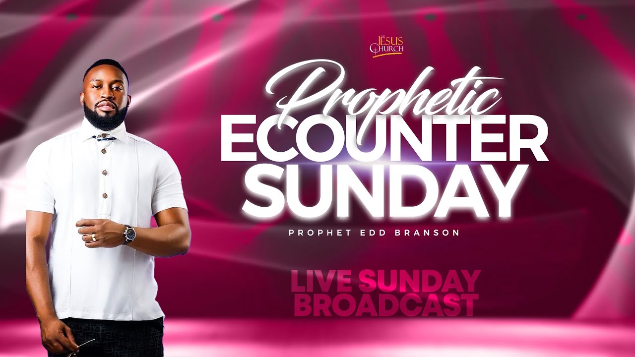 Prophetic Encounter live service with Prophet Edd Branson - YouTube