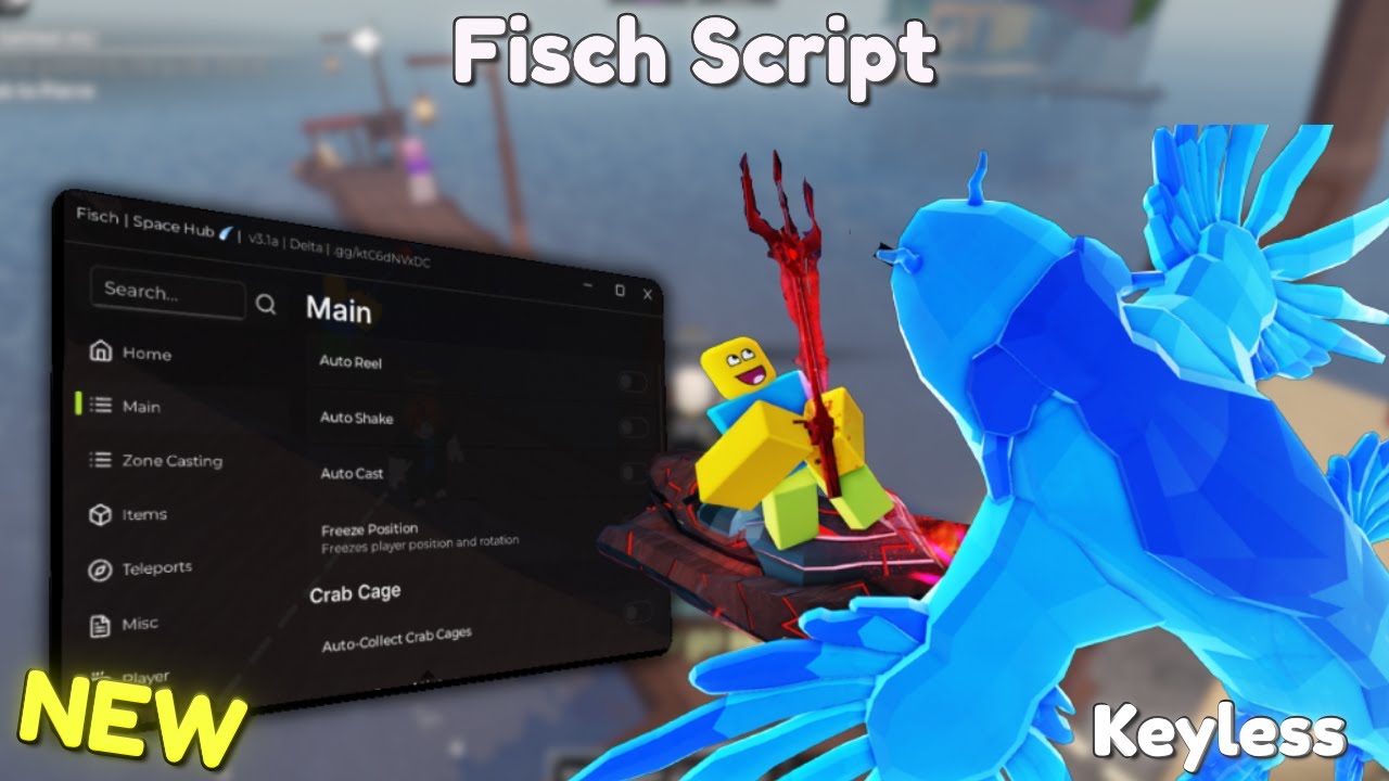 *NEW* Fisch Script [ Pastebin 2025 ] Keyless - YouTube