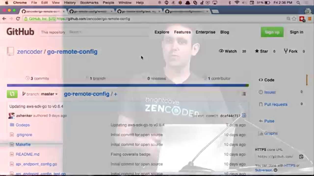 Gophercon 2015 Lightning Talk Zac Shenker Youtube