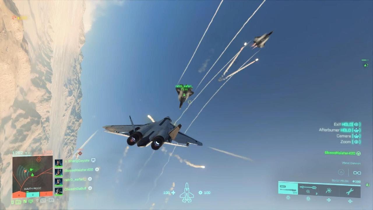 BF2042 Dogfighting only SU-57's - YouTube