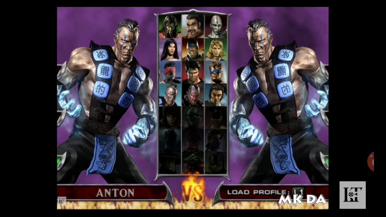 Mortal kombat Sub zero evolution - YouTube