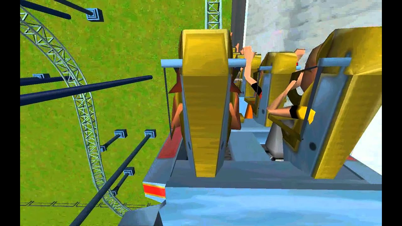 RCT3 Ep.1 Season 1: Club Penguin: The Ride Backseat POV @ Tom's ...