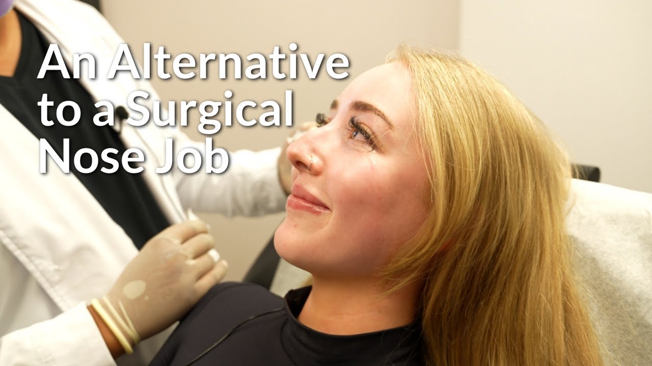 Non-Surgical Nose Job | Lucere Skin - YouTube