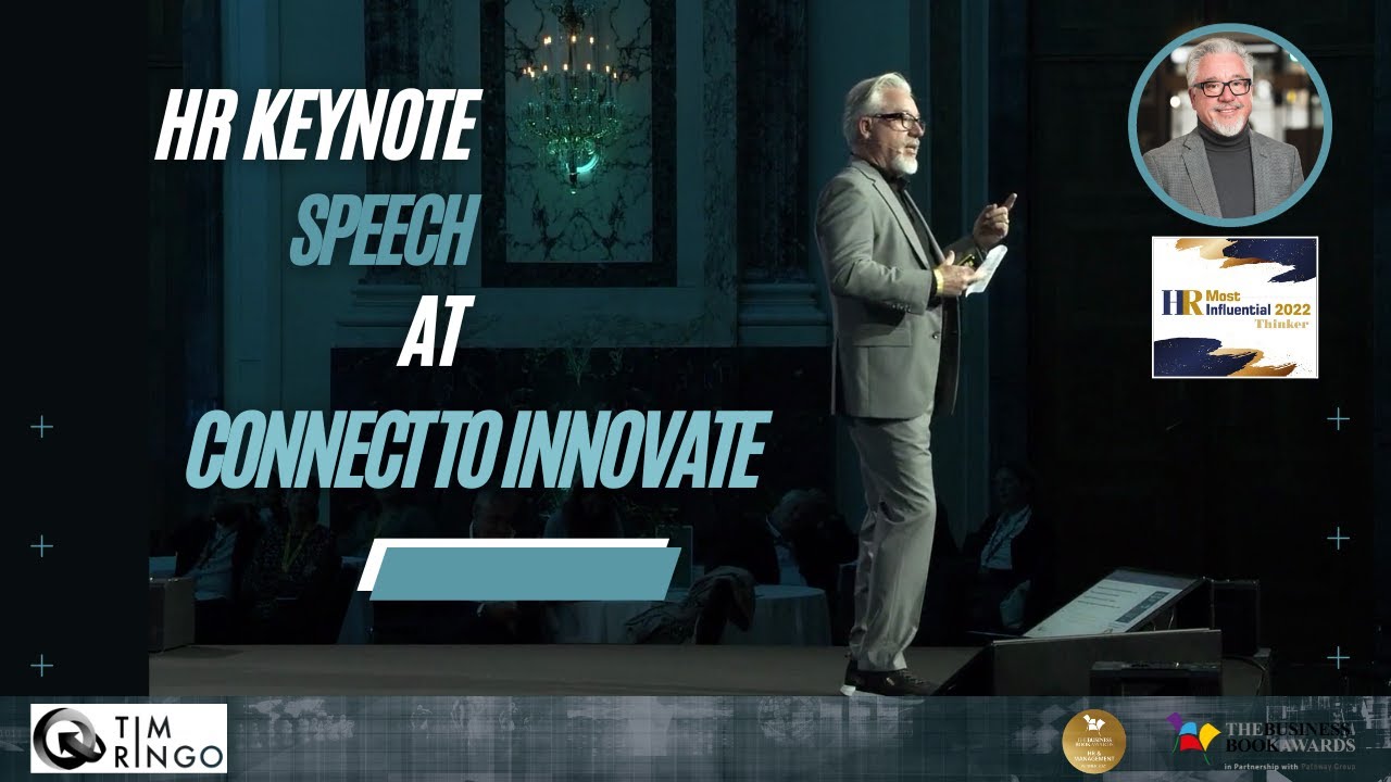 HR Keynote Speech at Connect to Innovate - YouTube