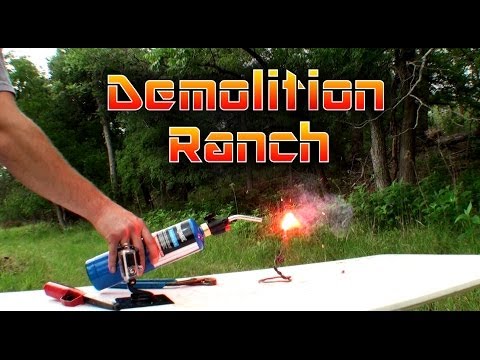 Igniting a Tracer Bullet