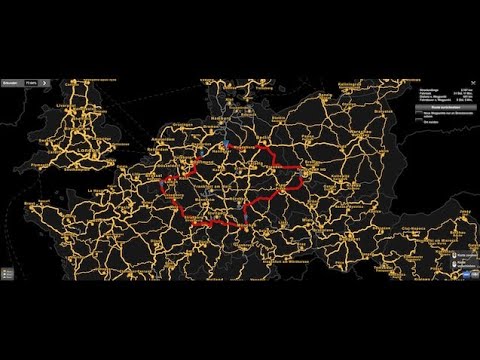 [LIVE] ETS 2 - 100% Map Explore - YouTube