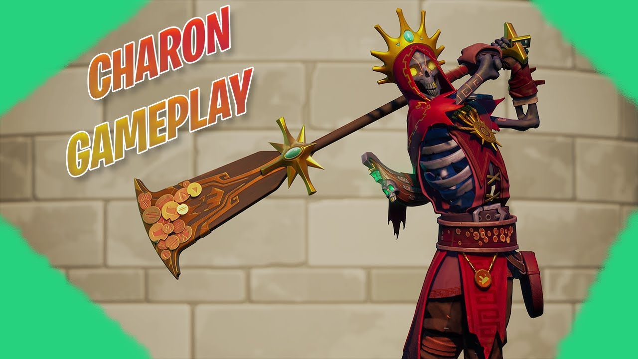 Charon Gameplay | Fortnite - YouTube
