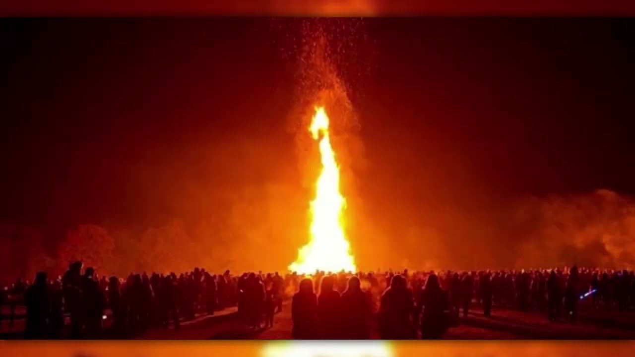 THE LAST WOMAN BURN AT STAKE IN UNITED KINGDOM- husband and wife ...