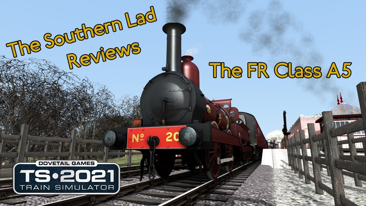 FR Class A5 review and Barcombe line Update - YouTube