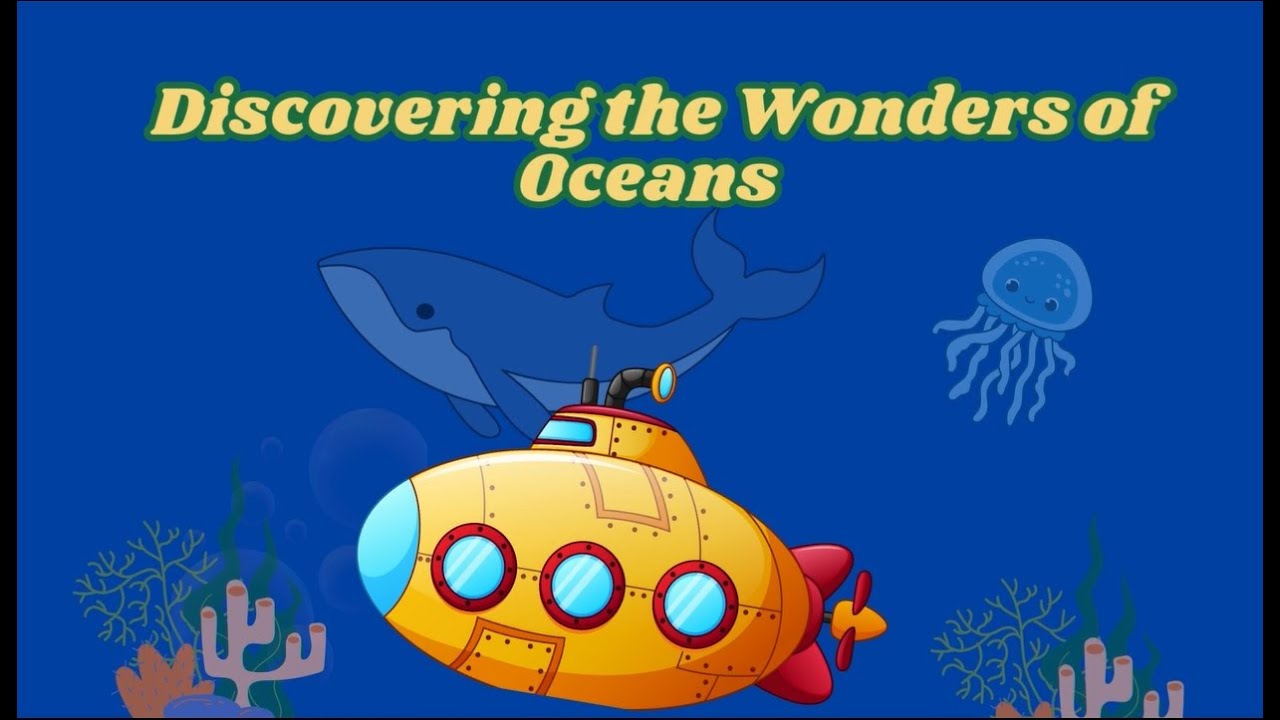 Ocean Adventure: Discover the Deep and Meet Amazing Sea Creatures ...