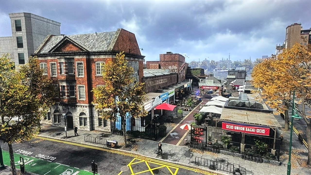 Watch Dogs: Legion Exploring Walkthrough: Thames Promenade in London ...