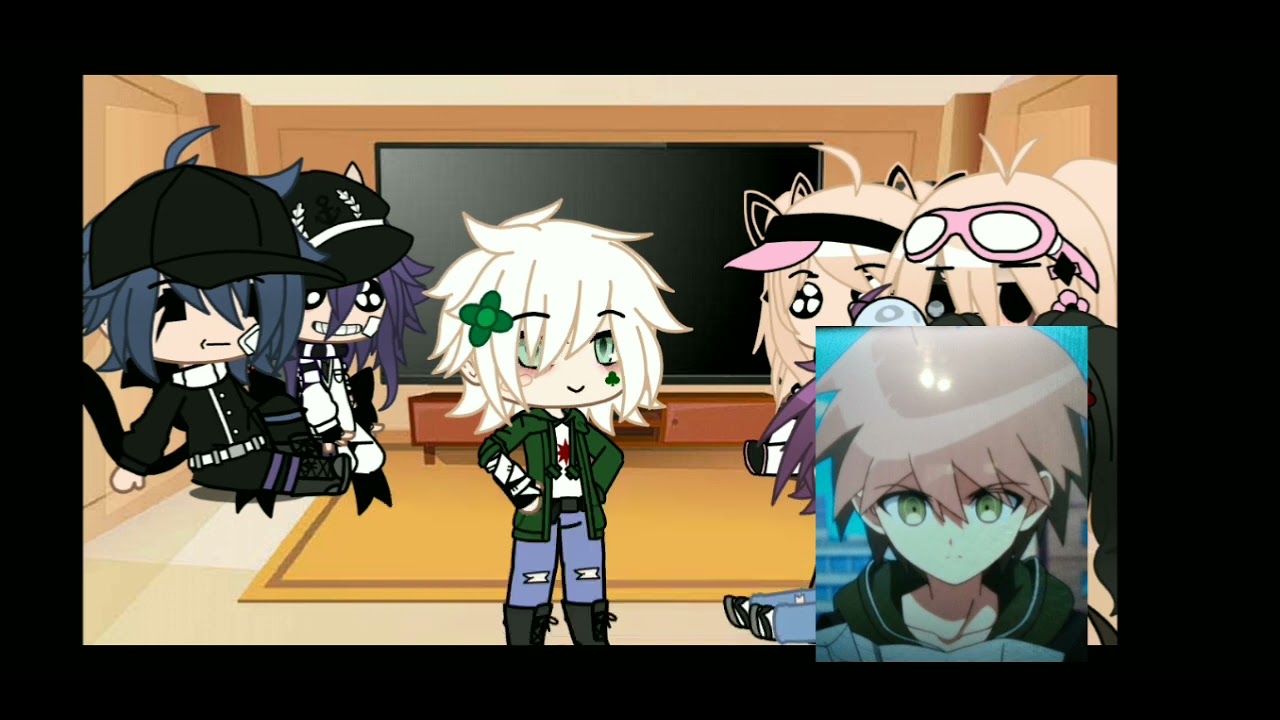 Drv3 react to Kokichi. - YouTube