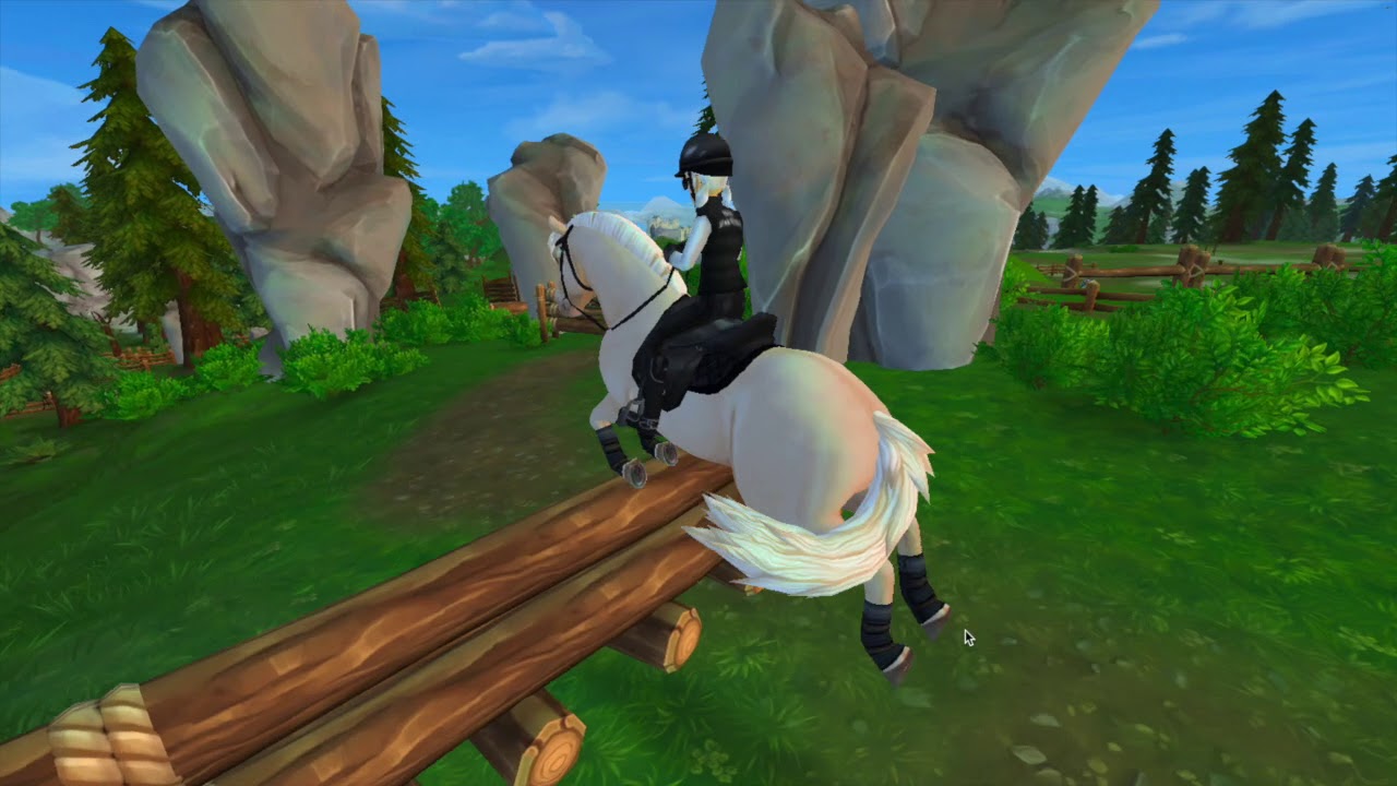 Klubbmästerskap Terräng || Gran Kings || Star Stable Online - YouTube