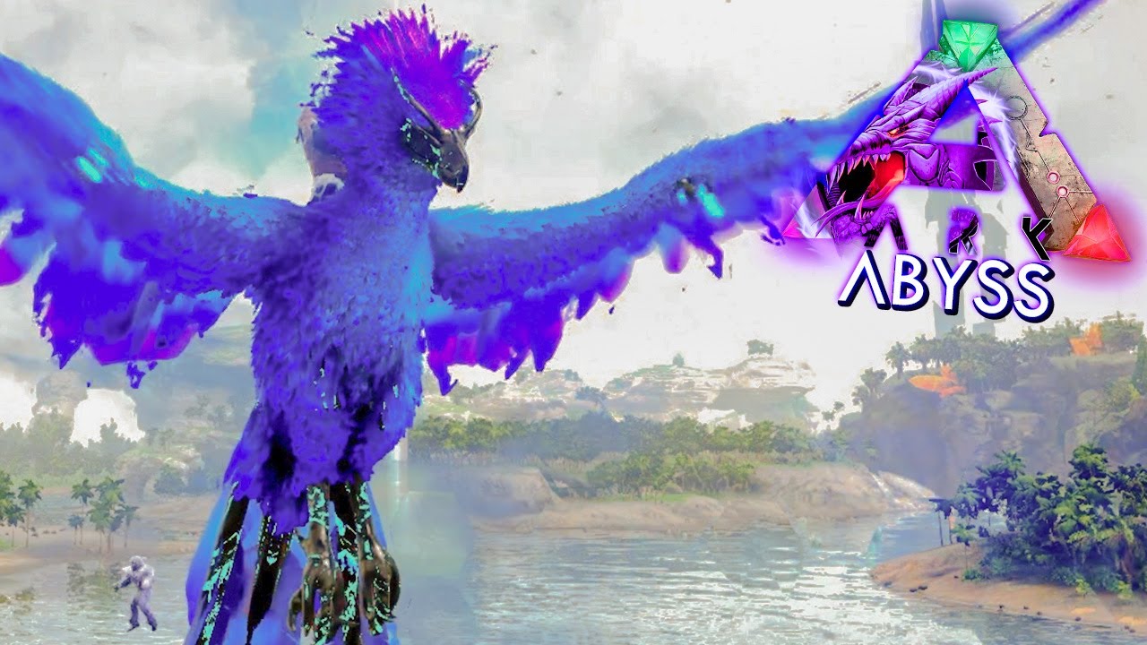 ARK ABYSS #20 - Venus a AVE Lendária INSANA! - YouTube