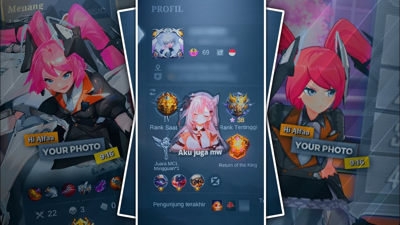 PRESET ML🐧 || AKU JUGA MAU VESTIA ZETA x DJ JAMILAH PUSING PUSING ENGKOL BY SAHRUL - TREND ...