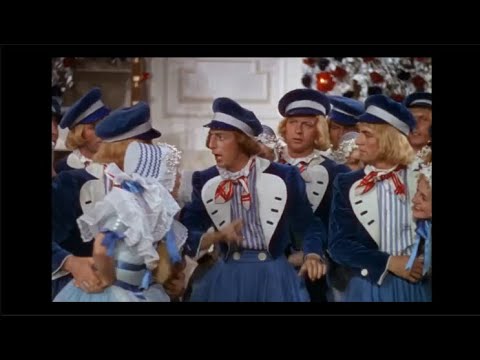 Ray Bolger in MGM's First Full-Length Color Film (Sweethearts, 1938 ...