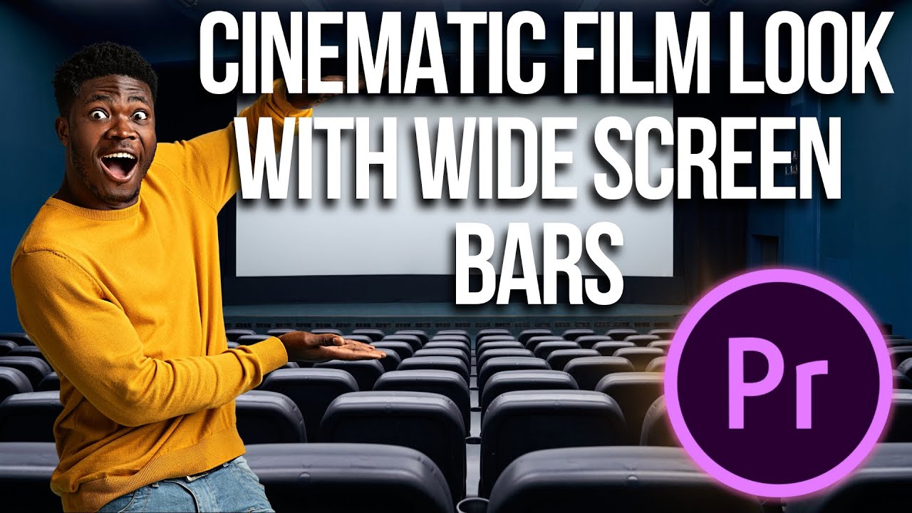 How to Achieve a Cinematic Film Look with Wide Screen Bars in Adobe ...