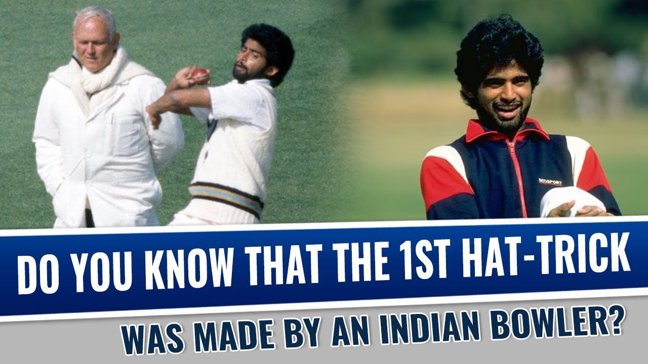 Do you know that the 1st hat-trick was made by an Indian bowler? Sports ...