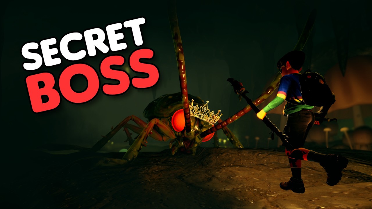 I FOUND A SECRET BOSS IN GROUNDED 2!!!!! - YouTube