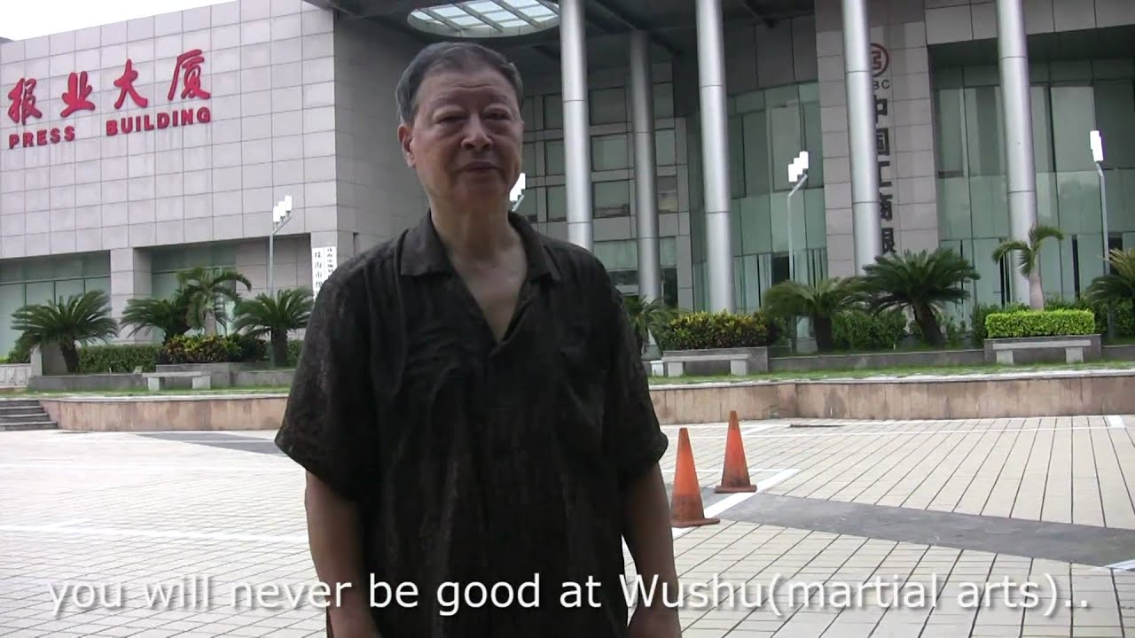 Nei Jia Quan master, Niu Sheng Xian - YouTube