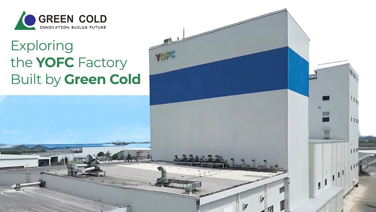 Details of PT. Green Cold’s Project": Learn more about the YOFC factory ...