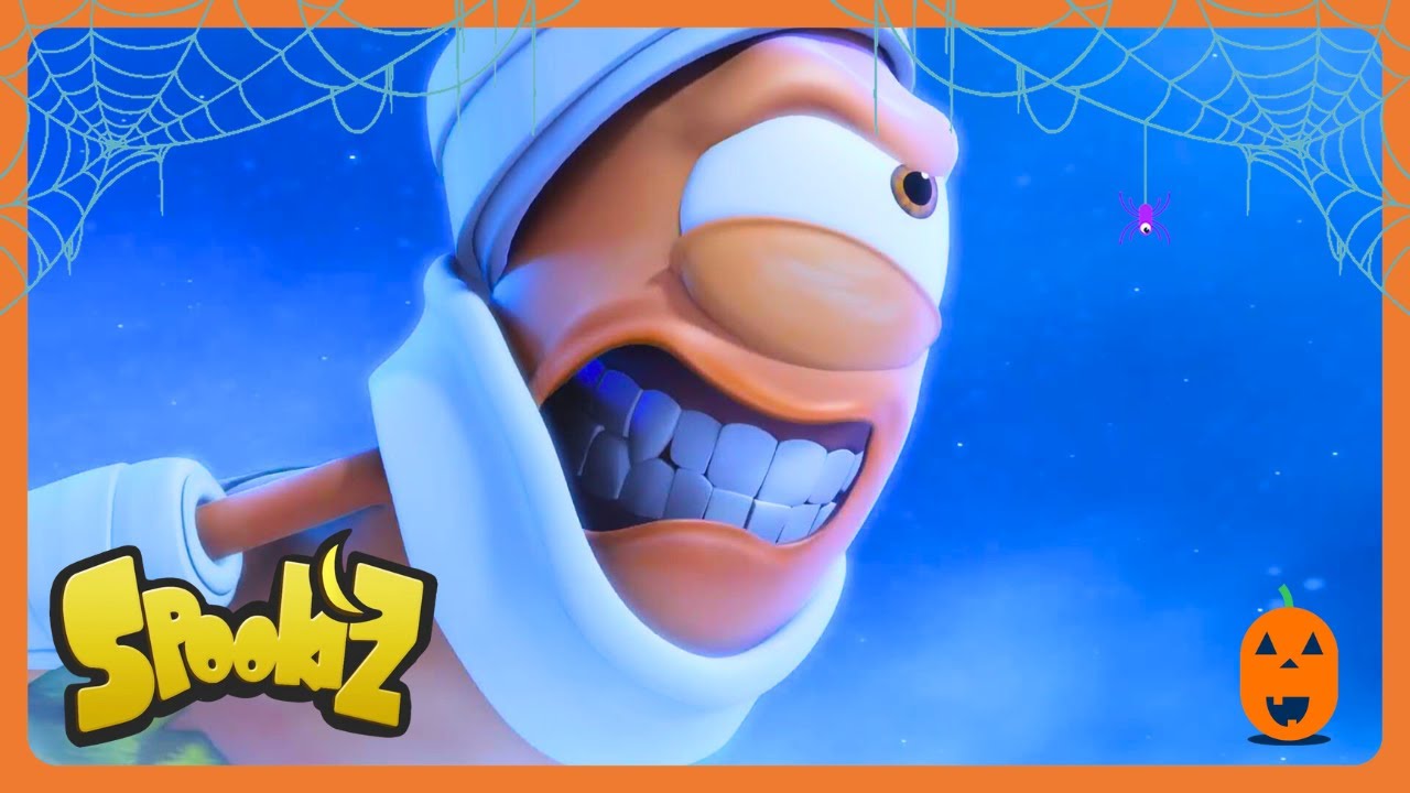 Spookiz - Fly Me To The Moon | 🎃 Happy Halloween Compilation 🎃 ...