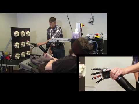 Intracortical microstimulation of human somatosensory cortex - YouTube