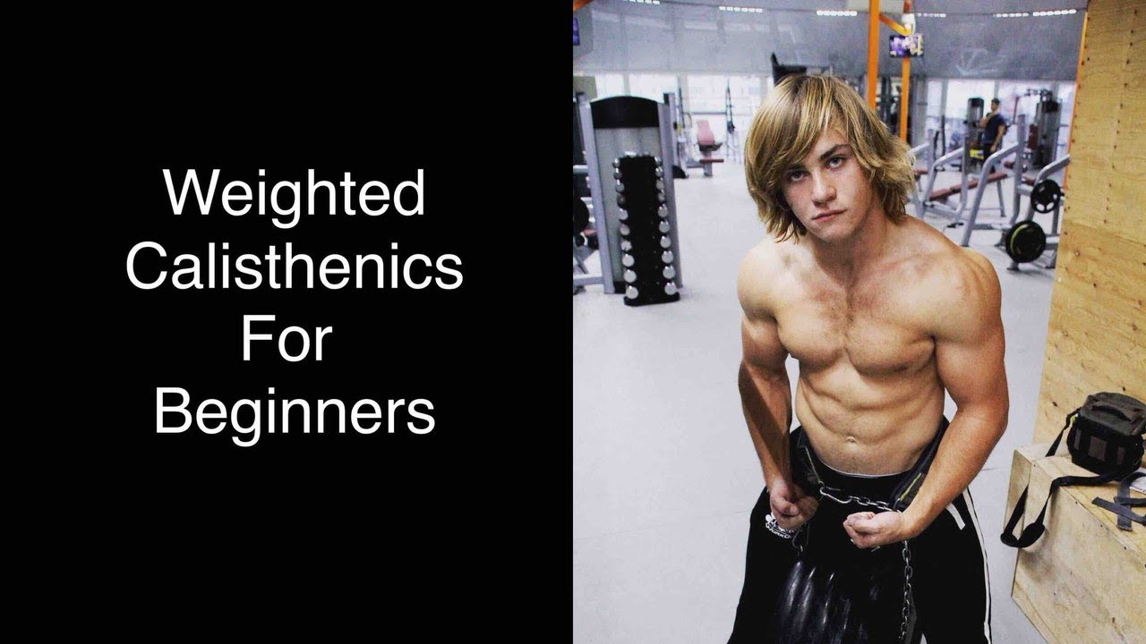 The Easiest Way To Start Weighted Calisthenics For Beginners - YouTube