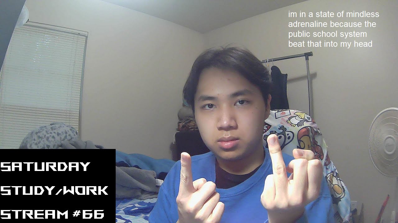 Saturday Study/Work Stream # 66 (5.5-Session Pomodoro) - YouTube