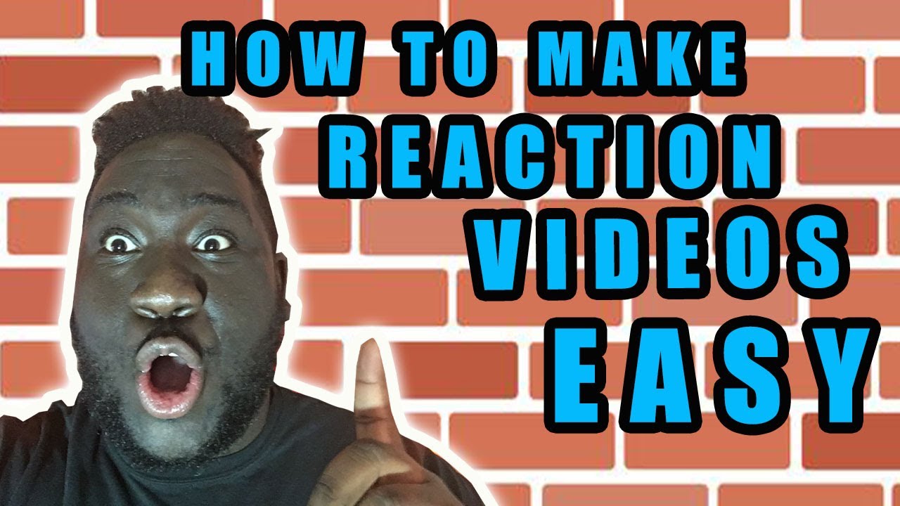 HOW TO MAKE REACTION VIDEOS EASY USING DAVINCI RESOLVE 16 IN 2020 - YouTube