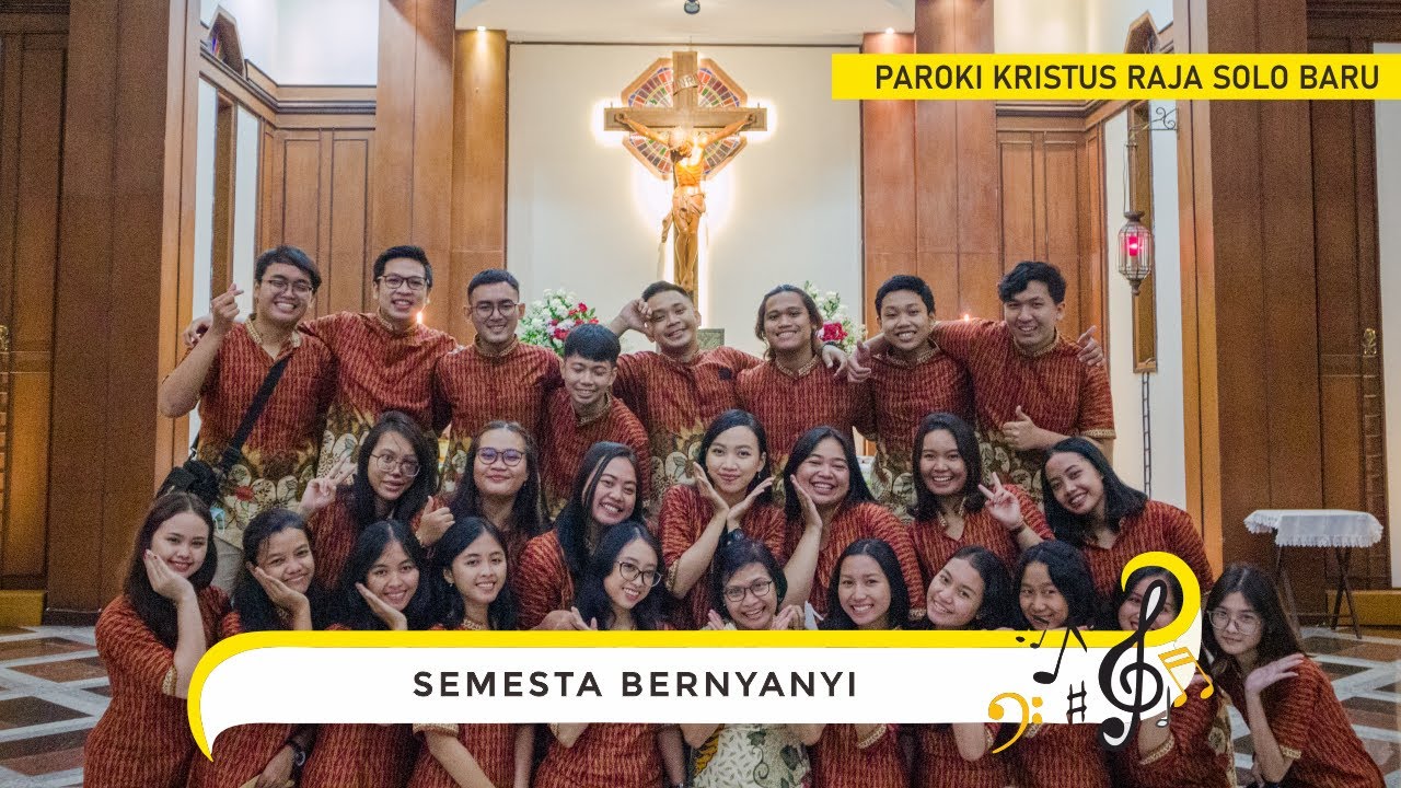 JLL Choir - Semesta Bernyanyi - YouTube