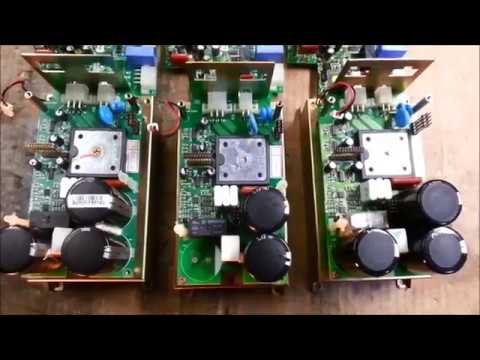 넌링머신수리 헬스기구수리 TM3 015I 전자회로기판수리업체 IMASTER 런님머신인버터수리 - YouTube