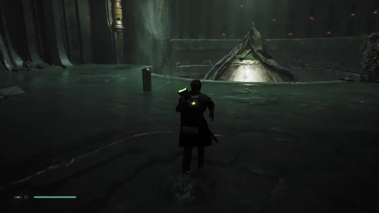 FINDING OUT THE TRUTH ABOUT CERE! STAR WARS JEDI: FALLEN ORDER! - YouTube