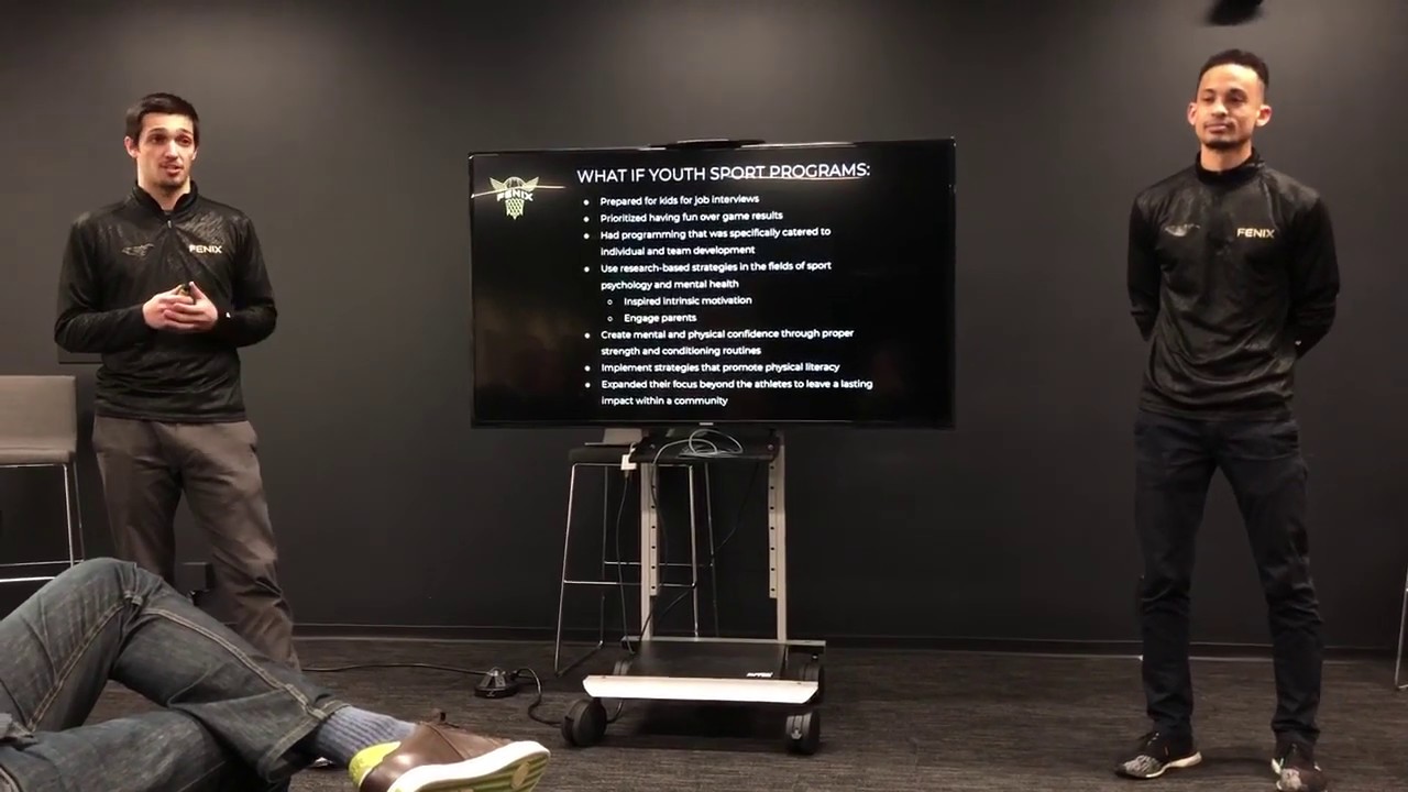 Fenix - 1 Million Cups Seattle - February 27, 2018 - YouTube