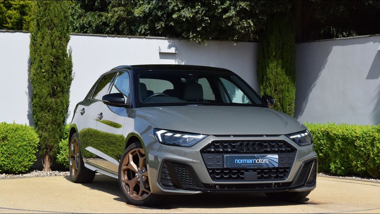 Audi A1 TFSi 35 S Line Style Edition Sportback offered by Norman Motors ...