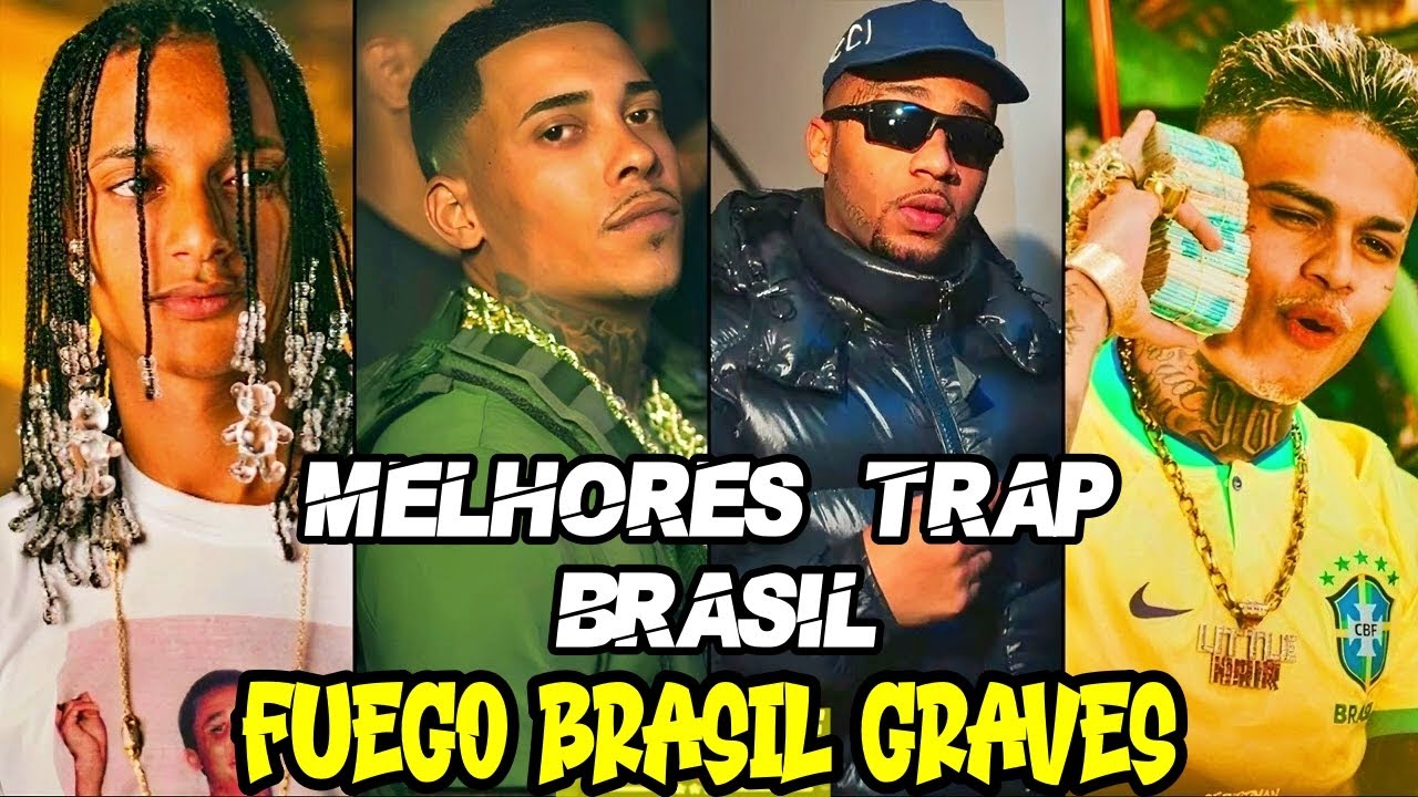 TRAP BRASIL 2024 - MC POZE, ORUAM, MC CABELINHO, TZ DA CORO - PLAYLIST ...