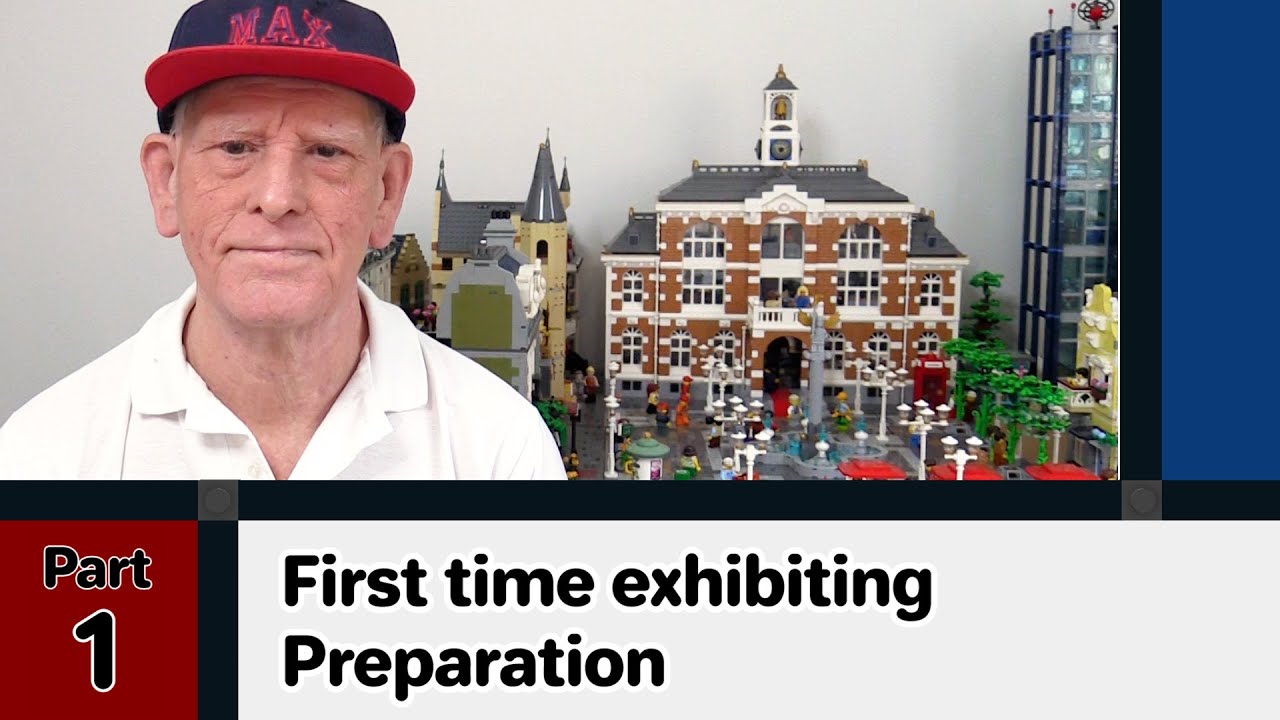 First time exhibiting at a LEGO Show | Part 1 : Preparation - YouTube