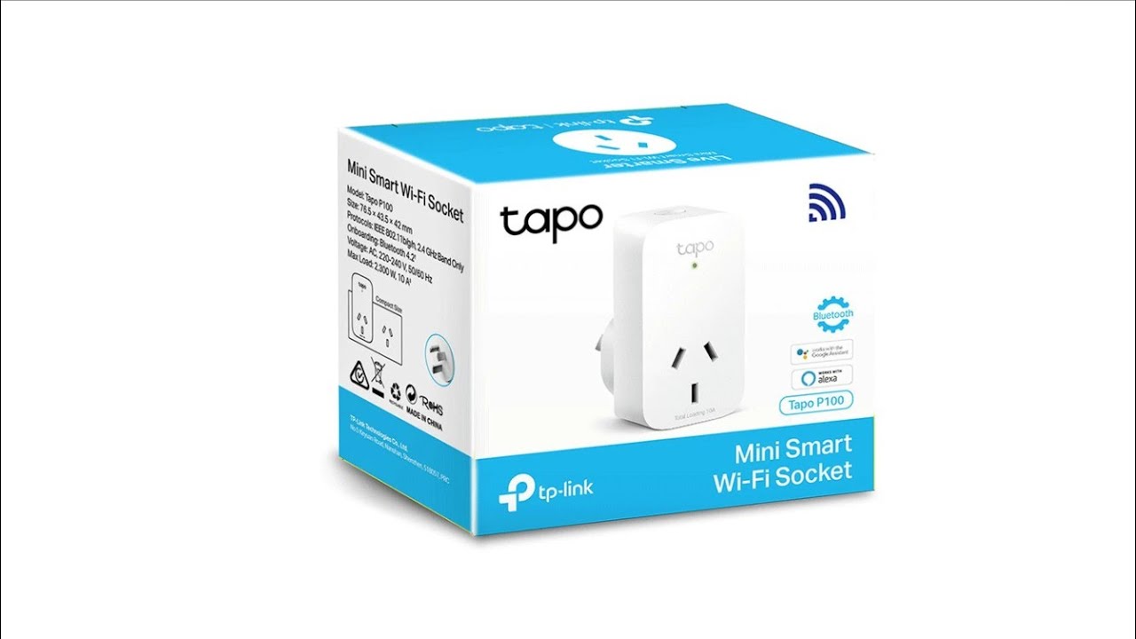 TP-Link Tapo Mini Smart Plug Unboxing - YouTube