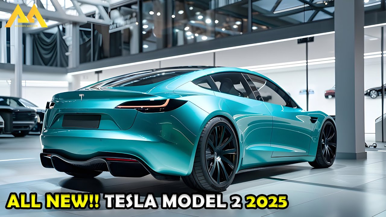 TESLA MODEL 2 2025: FULL REVIEW OF ELON MUSK'S LATEST INNOVATION - YouTube
