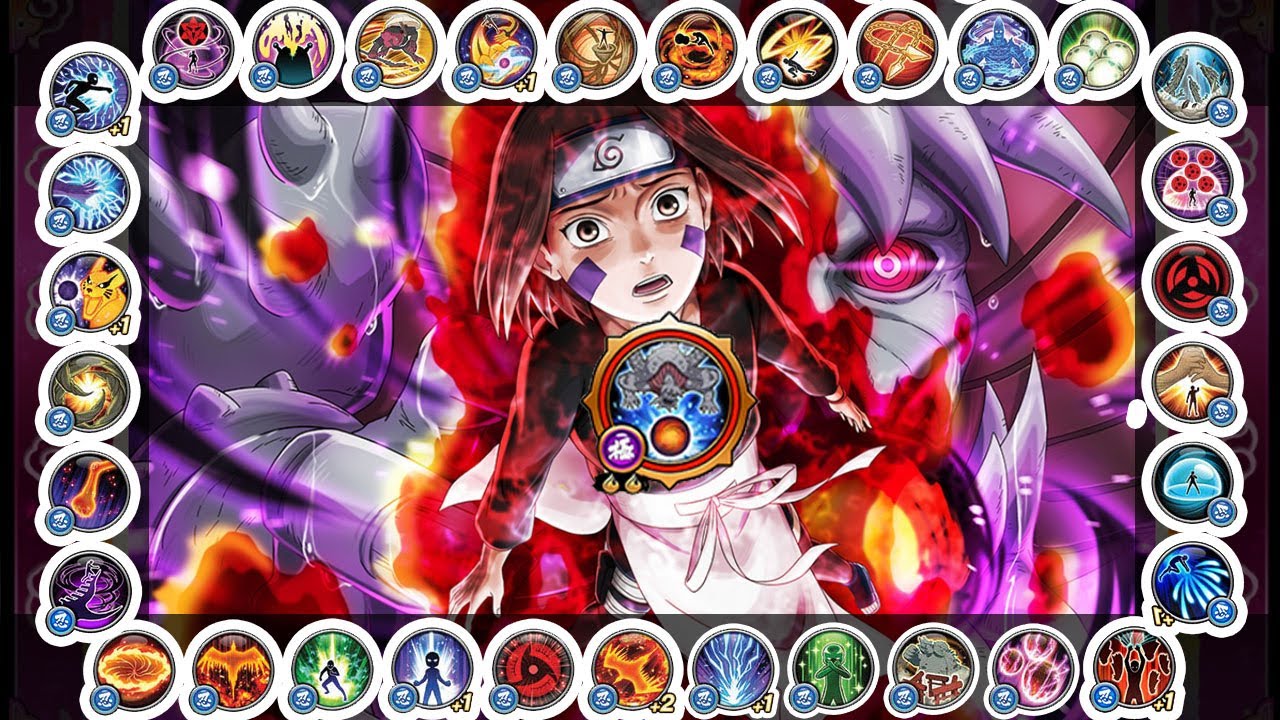 NxB NV: Rin Nohara Ultimate Jutsu (Three Tails Rampage Tailed Beast Bomb) 🆚 Jutsu All Shinobi ...