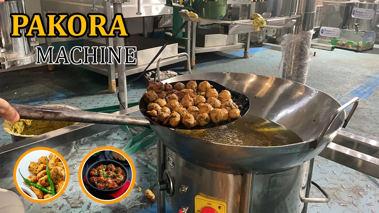 Pakora machine 😍 | Bhajia making machine 🥰 | Business Ideas | #business ...