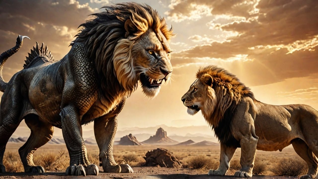 Mythical Beasts vs. Real Animals: What's the DIfference? - YouTube