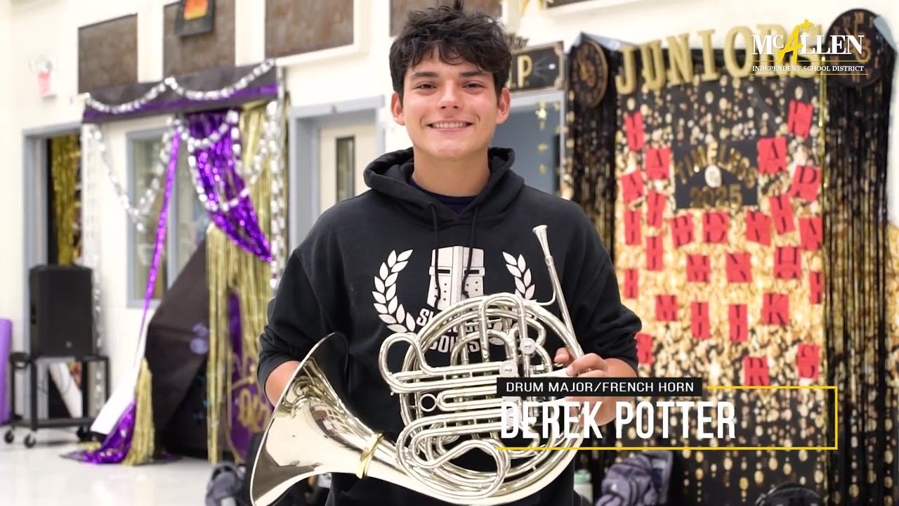 Strike up the Band - Derek Potter - McAllen HS | McAllen ISD - YouTube