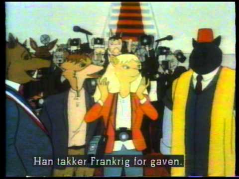 Klip fra en eller anden fransk tegnefilm
