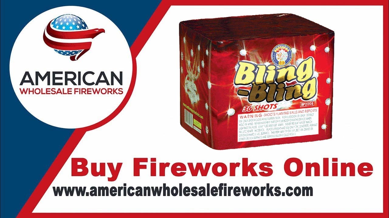 Bling Bling - Brothers Pyrotechnics … Available at American Wholesale ...
