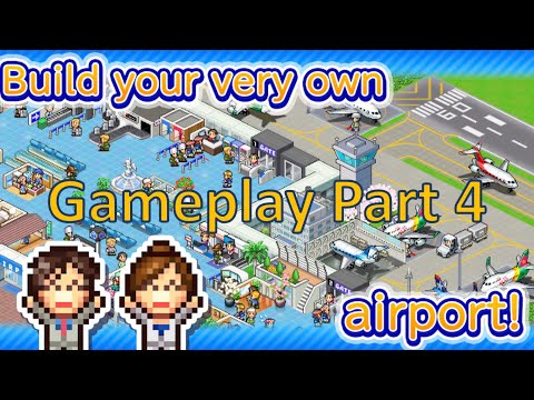 【Kairosoft】Jumbo Airport Story Gameplay Part 4