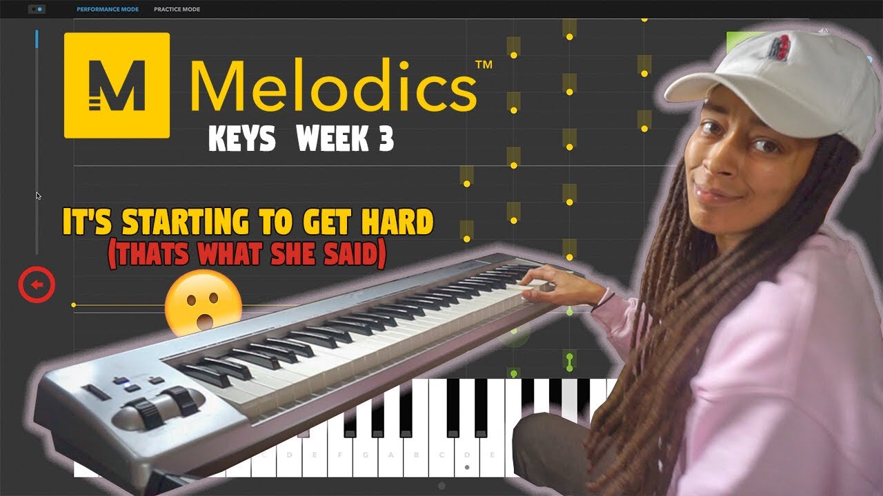 The BEST way to learn the KEYS: Week 3 with Melodics - YouTube