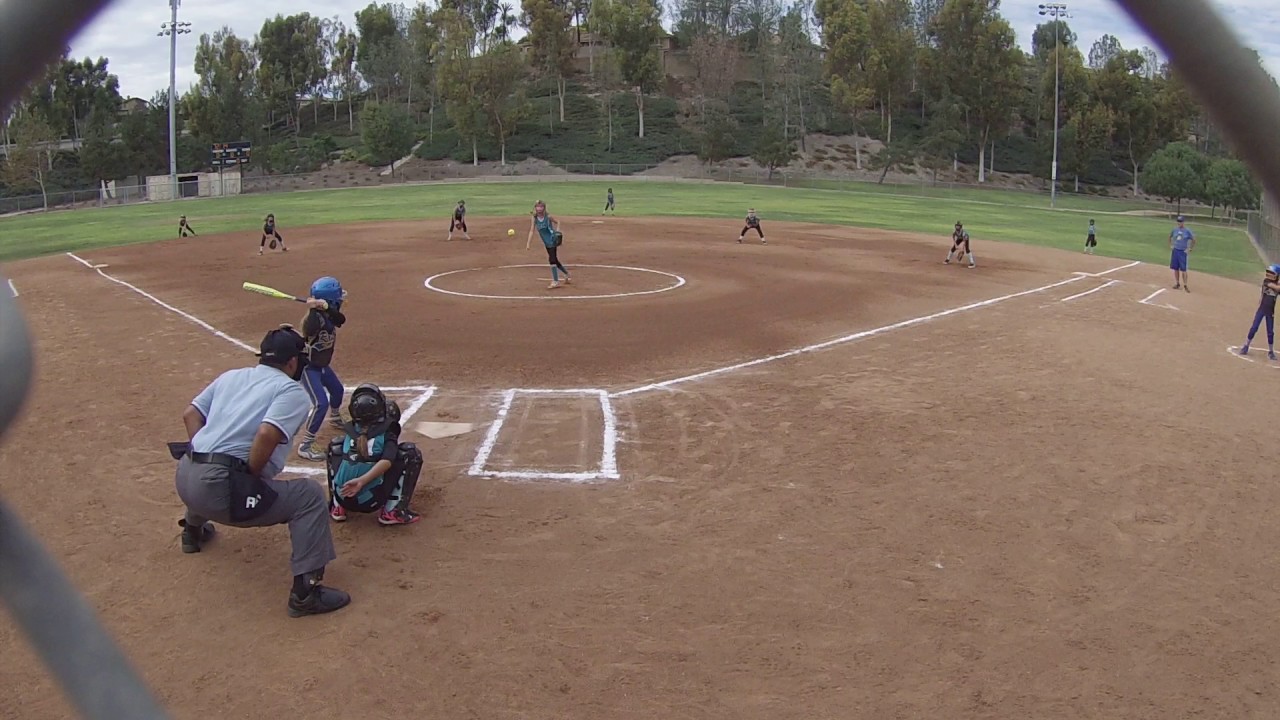 Aliso Viejo Softball Turkey Tournament 8U Base Burners vs Rancho ...