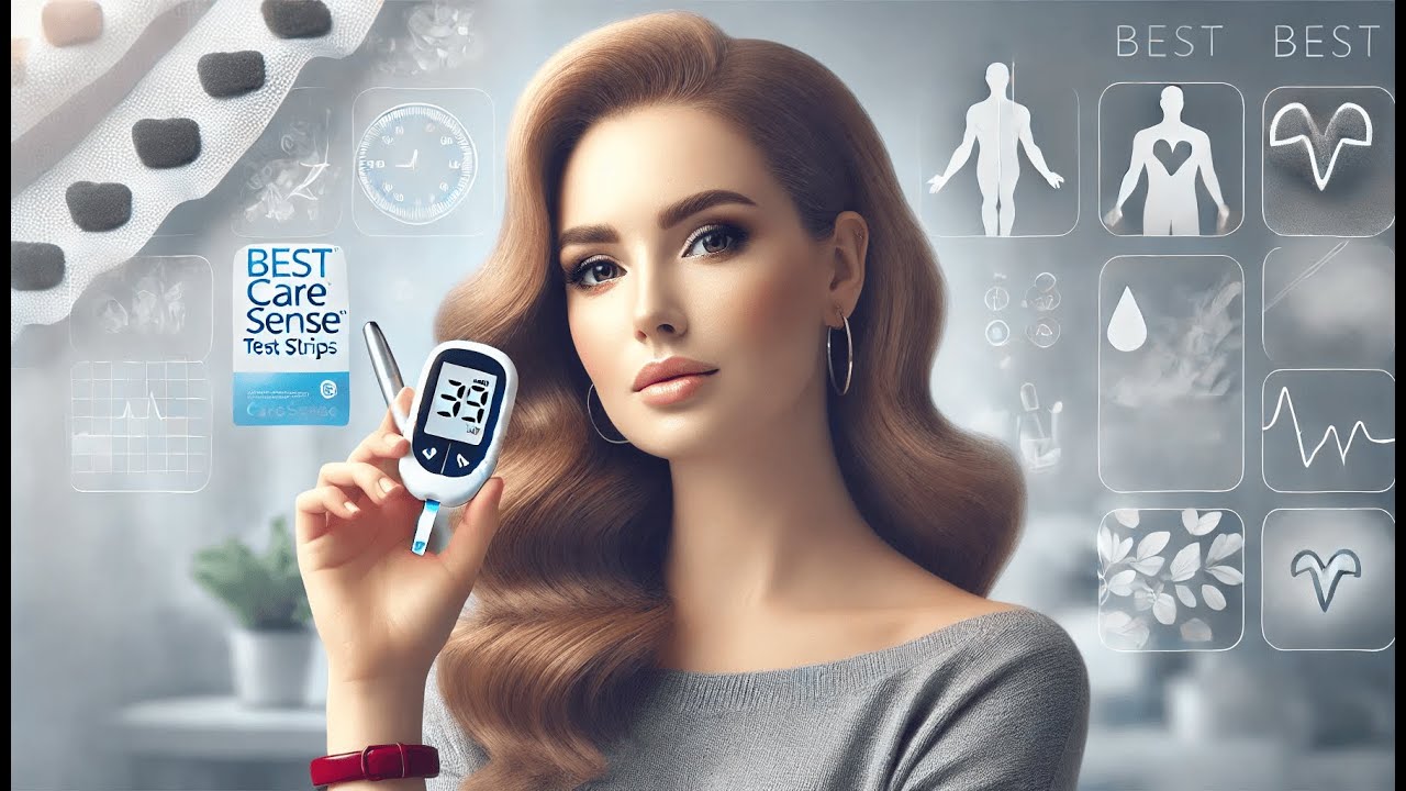 🩸 CareSens N Plus Bluetooth Blood Glucose Monitor Kit | Best Caresense ...