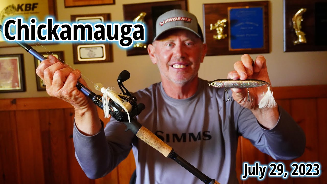 What's Happening on Lake Chickamauga |July 29,2023 - YouTube